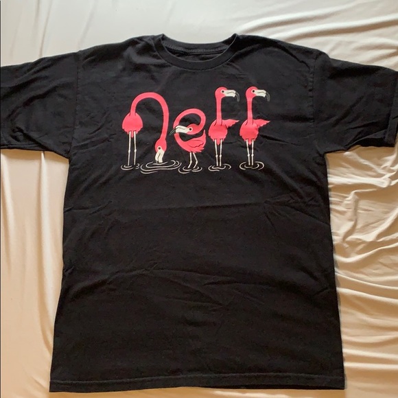 Neff | Shirts | Neff Flamingo Tshirt | Poshmark